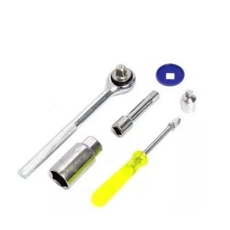 Conjunto Kit De Chaves Canhão Catraca 40 Peças De Aço MB UTILIDADES