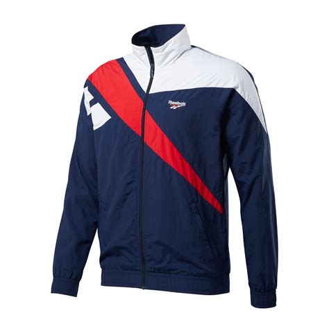 Reebok Classics Vector Track Jacket Collegiate Navy Ec4604 Consortium