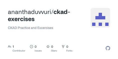GitHub Ananthaduvvuri Ckad Exercises CKAD Practice And Excercises