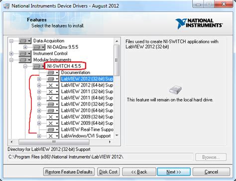 Ni Switch Controlling Relay Ni Community