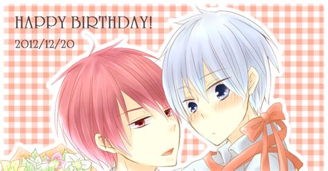 黒子のバスケ 【赤黒】赤司様お誕生日おめでとうございます！！！！！ 二橋るかのイラスト Pixiv