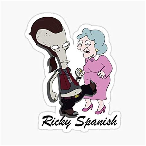 Buy American Dad Roger Ricky Spanish Sticker Sticker Graphic Auto