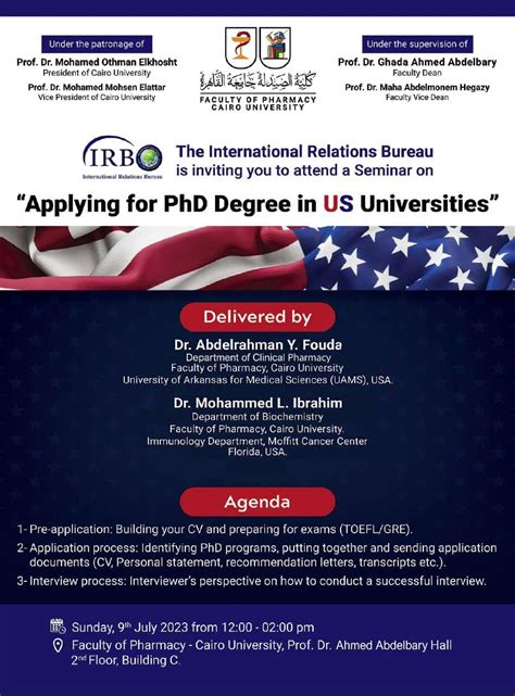 Mohammed Labib Ibrahim On Linkedin Really Enjoyed To Give This Seminar With Dr Fouda In Our