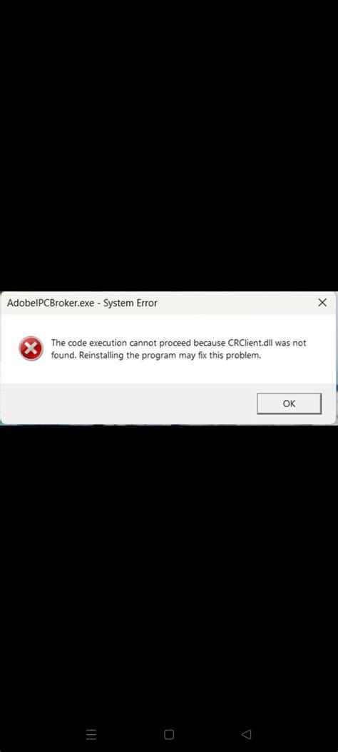 trying to delete adobe r uninstall