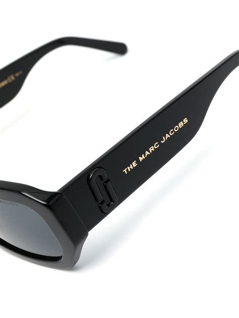 Marc Jacobs Eyewear Occhiali Da Sole J Marc Rettangolari - Farfetch
