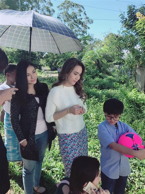 Moe Hay Ko May Myint Mo Shooting Scenes Snaps And Selfies
