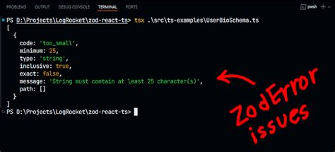 Schema Validation In Typescript With Zod Logrocket Blog