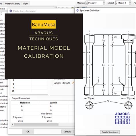 Best Built In Material Models User Subroutines In Abaqus Fea And Cfd
