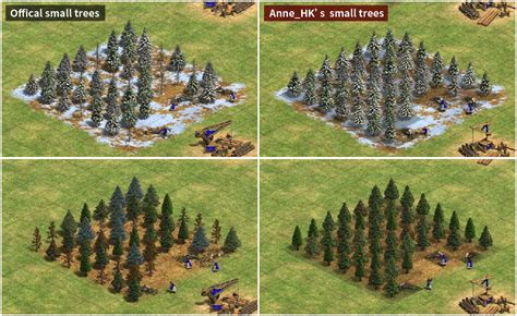 [mod] Anne Hk Selected Small Trees With Grid Shadow Ii Modding