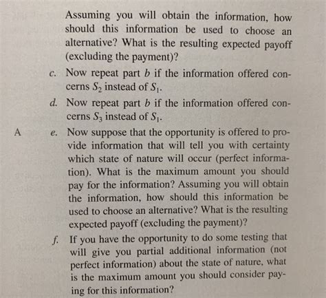Solved Using Bayes Decision Rule Consider The Decision