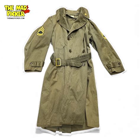 Vintage Us Army Airborne Military Jacket With Sergeant First Class Patch