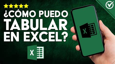 Cómo Tabular En Excel Organizar Datos De Forma Profesional Youtube
