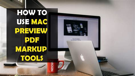 How To Use Mac Preview PDF Markup Tools YouTube