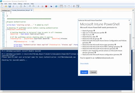 Microsoft Releases Powershell Intune Samples On Github Just Another
