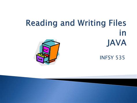 PPT Reading And Writing Files In JAVA PowerPoint Presentation Free Download ID 3184105