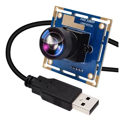 Elp Cámara Usb Con Lente Ojo De Pez De 170 Grados Con Resolu Cuotas