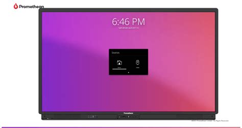 Activpanel Switching Sources Learn Promethean