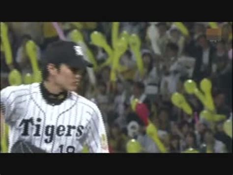 【覚醒】伝説の藤浪プロ初完封【浪速の晋】 ニコニコ動画
