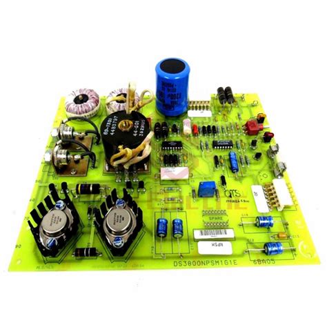 GE DS3800NPSM1G1E POWER SUPPLY CIRCUIT BOARD Goodao Technology Co Ltd