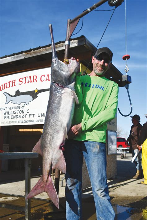 Nd Paddlefish Snagging Season Closed To Additional Harvest The Roundup