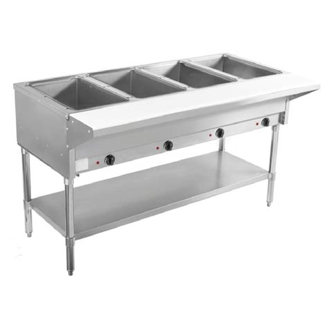 Buy Bevles Company Bvst 4 120 58 Inch Electric Steam Table Dry Heat