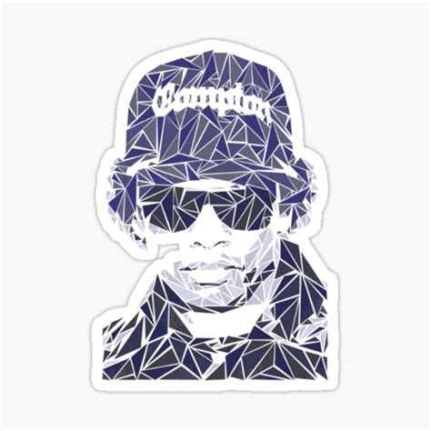 Eazy E Sticker For Sale By Xxxtentaxcion Redbubble
