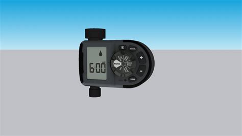 Orbit Digital Hose Timer 3d Warehouse