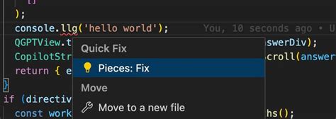Introducing Commands Directives And More Pieces Copilot Enhancements