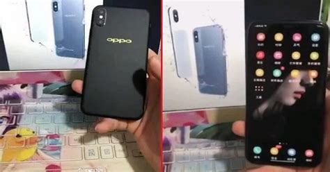 Oppo R Images Leak Reveals Similar Design To IPhone X
