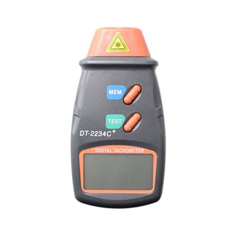 Photoelectric Tachometer DT C Handheld LCD Digital Mini Laser Tachometer Hepsiburada Global
