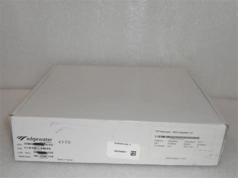 New Edgewater 4550 Series Edgemarc 10 Voip Gateway 120 4550 01 D Ebay