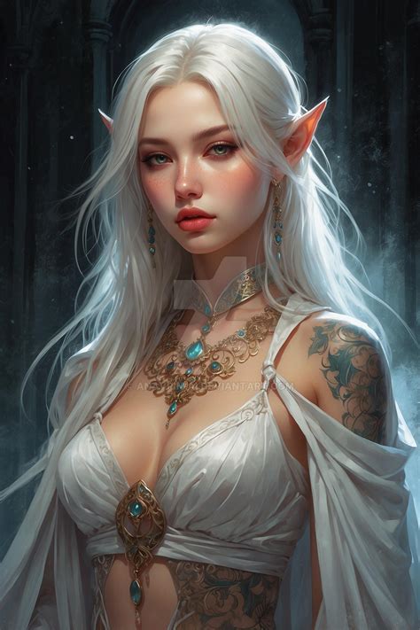 Elven 1 By Anavrin Ai On Deviantart