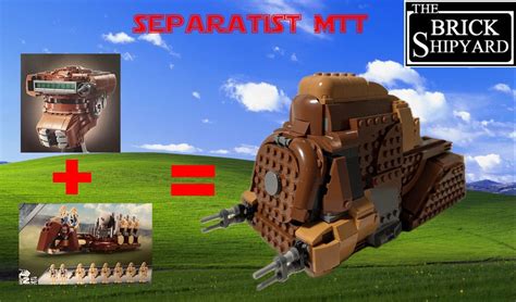 Lego Moc Separatist Mtt Midi Scale By Thebrickshipyard Rebrickable