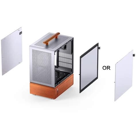 VỎ Case Jonsbo T7 Silver