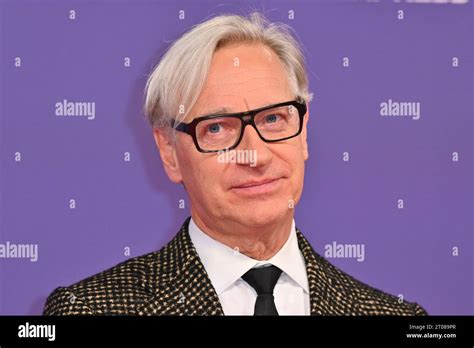 London Uk 4 October 2023 Paul Feig Attending The Premiere Of Saltburn At The Opneing Gala Of