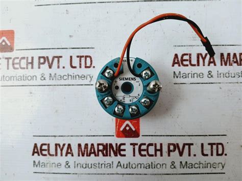 Siemens Hart 7ng3212 0an00 Temperature Transmitter 60c Aeliya Marine