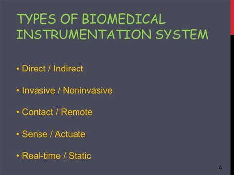 Biomedical Instrumentation Ppt Pptx Medical Tests Medical Health