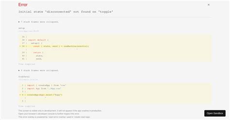 Vue3 State Machine Codesandbox