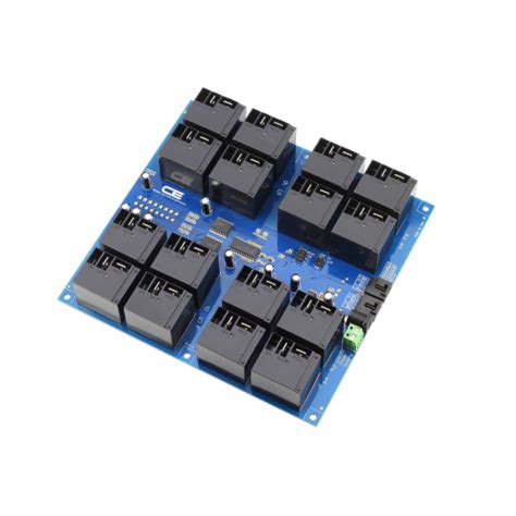 Channel High Power Relay Controller With I C Interface At MG Super Labs India