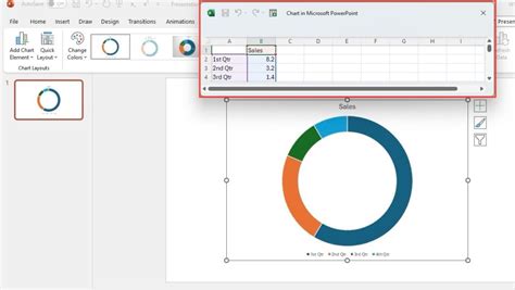 master donut charts in powerpoint presentations myexcelonline