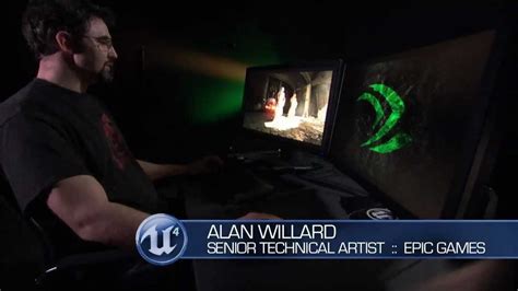 Unreal Engine 4 Features Demonstration YouTube