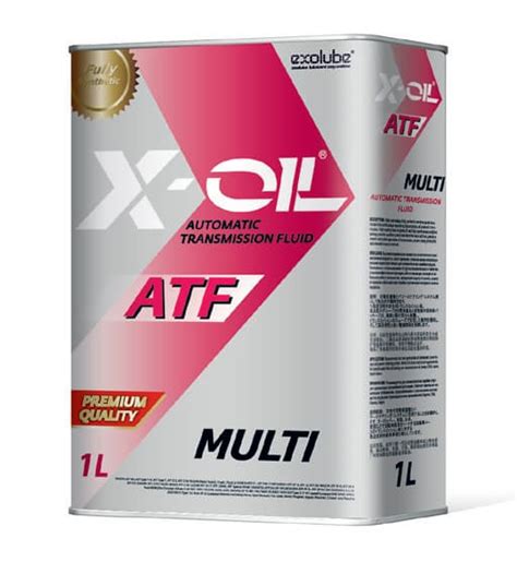X-OIL ATF Series (LUBRICANT, MISSION OIL, GEAR OIL, For Auto mission ...