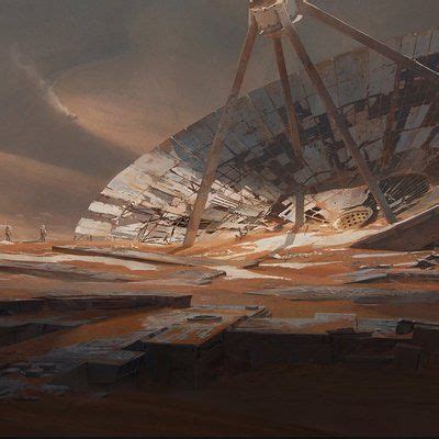 Abandoned Satellite Field Isaac Yeram Kim Artofit
