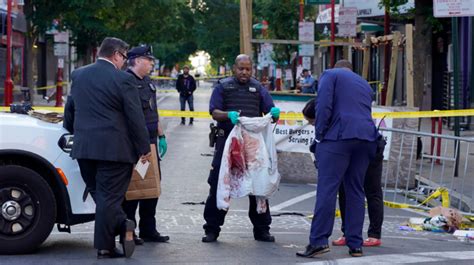 Philadelphia City Officials Provide Update On Mass Shooting That Left 3