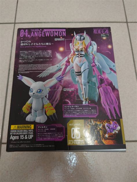 【全新】數碼寶貝 超進化魂 04 天女獸 未拆 現貨 蝦皮購物