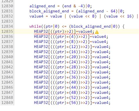Warning Chrome Invalid Asm Js Unexpected Token Issue