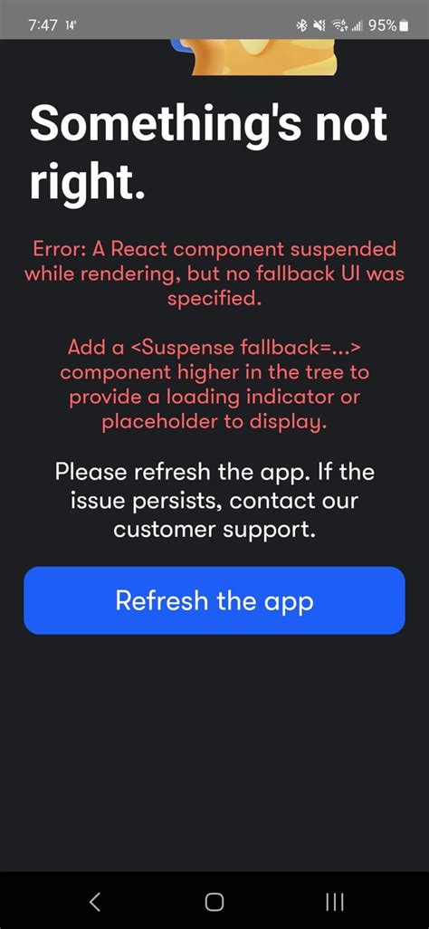 Latest Version Of Android App Broken Rusmobile