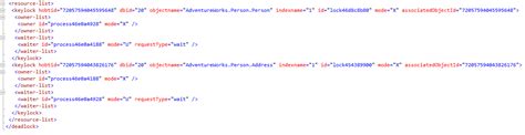 understanding the xml description of the deadlock graph in sql server