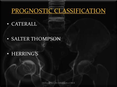 Classification Perthes Disease
