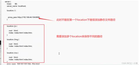 Nginx学习笔记2【尚硅谷】 极客之音